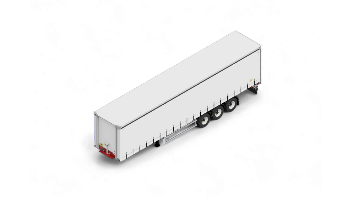 Configure Curtainsider Trailer - Montracon