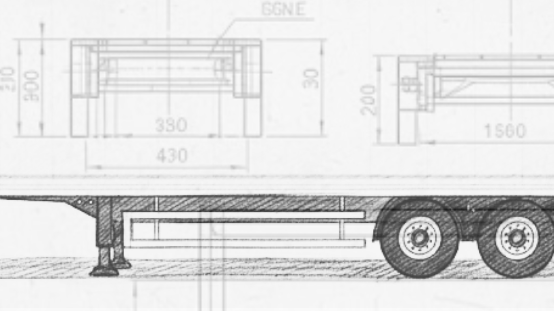 Configure Box Van Trailer - Montracon
